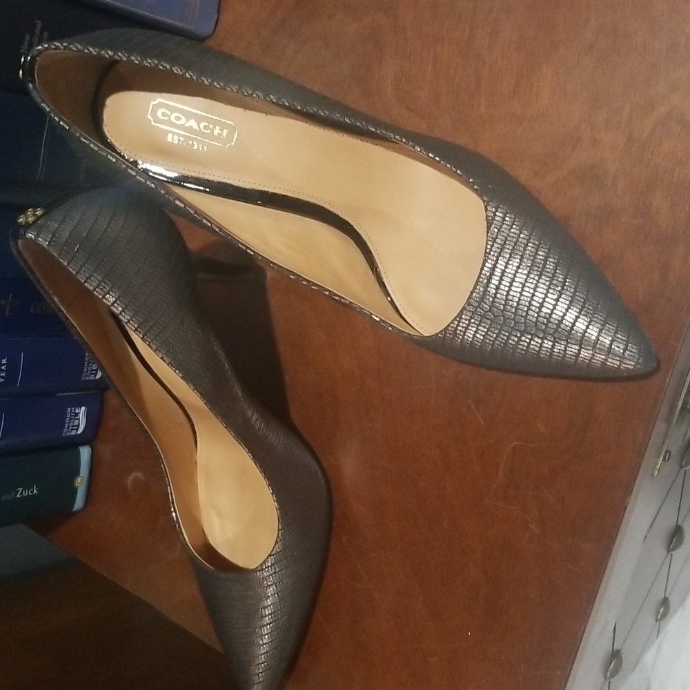 Authentic Coach Ellin Embs Shoes - Gem